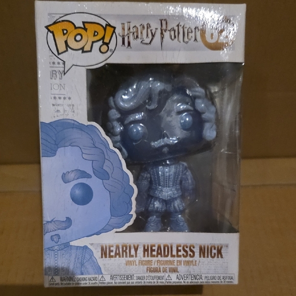 Funko | Toys | Funko Pop Harry Potter Nearly Headless Nick | Poshmark